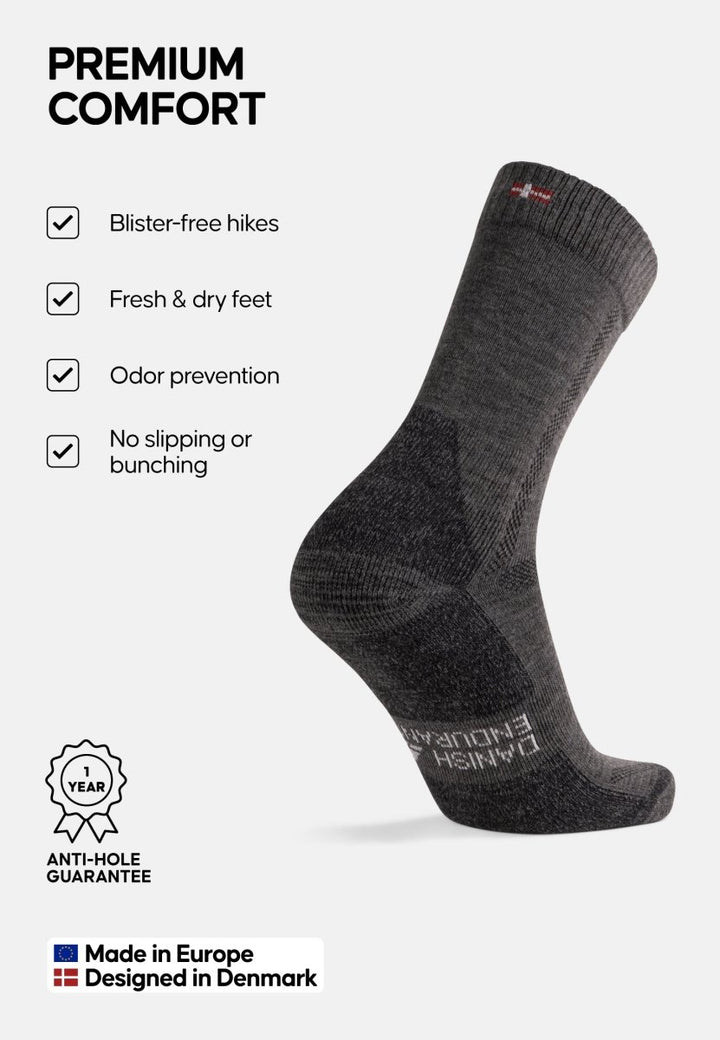Merino Wool Socks | Hiking & Sports | Free Shipping* – DANISH ENDURANCE