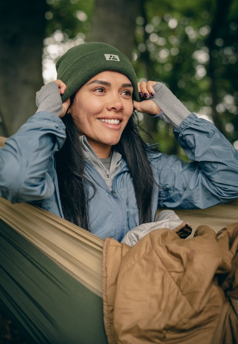 CLASSIC BEANIE IN 100% RECYCLED MATERIALS – DANISH ENDURANCE