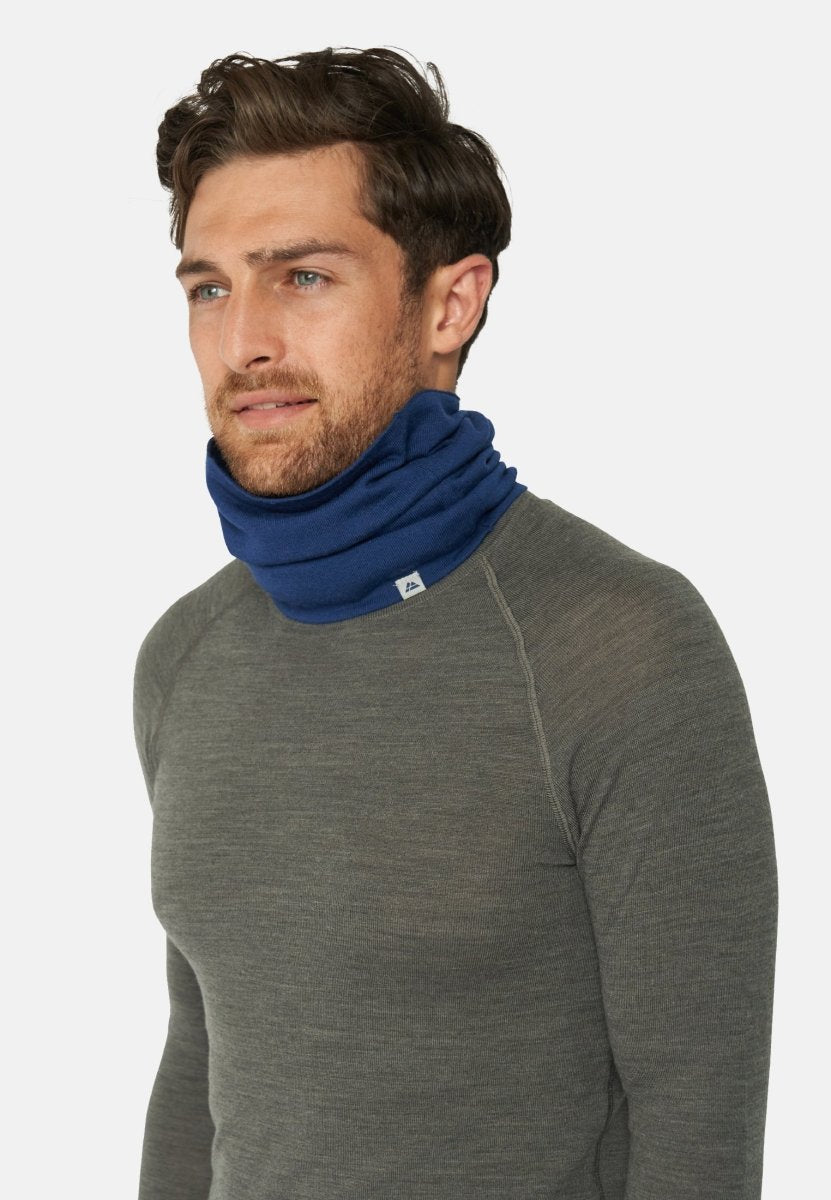 MERINO WOOL NECK GAITER FOR MEN & WOMEN – DANISH ENDURANCE